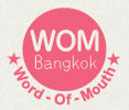 logo - バンコクフリーペーパー WOM Bangkok